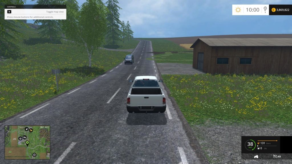 TRAFFIC SYSTEM V1.0 MOD - FS 15 Other Mod Download