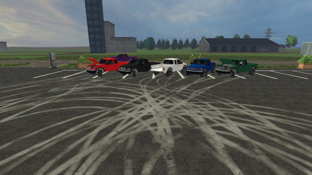 2001 FORD RANGER V1 LS 2015 - FS 15 Cars Mod Download