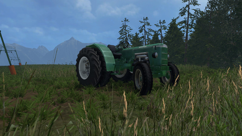 BührerRP21 V 1.0 Tractor - FS 15 Tractors Mod Download