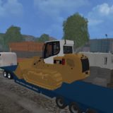 CAT 963C V1.0 FS15 - FS 15 Forklifts & Excavators Mod Download