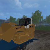 CAT 963C V1.0 FS15 - FS 15 Forklifts & Excavators Mod Download