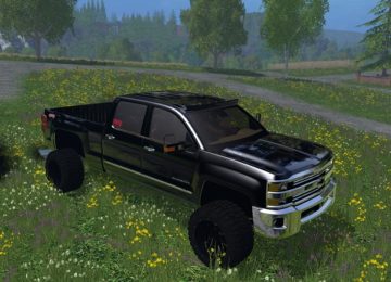 CHEVY 2500HD V3.0 FS15 - FS 15 Cars Mod Download