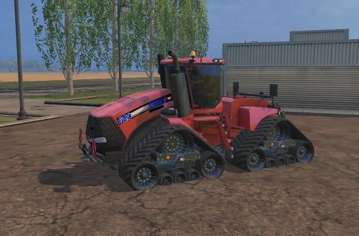 Case Quadtrac 620 in red – High speed and HP FS15 - FS 15 Tractors Mod ...