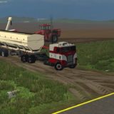 FREIGHTLINER CABOVER V1 TRUCK - FS 15 Trucks Mod Download