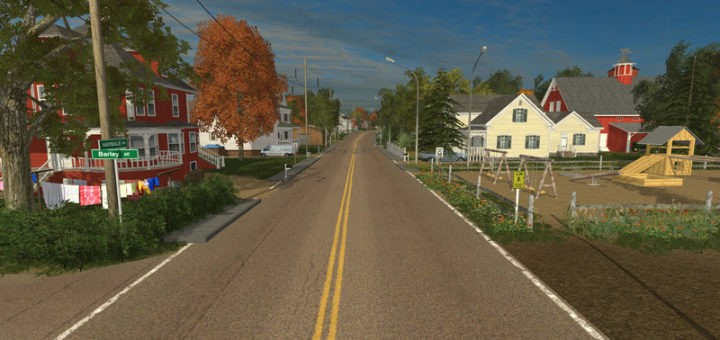 County Line - Farming simulator 19 / 17 / 15 Mods