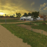 FS15 County Line V 1.1 Map - FS 15 Maps Mod Download