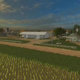 FS15 County Line V 1.1 Map - FS 15 Maps Mod Download