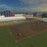 FS15 County Line V 1.1 Map - FS 15 Maps Mod Download