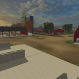 FS15 County Line V 1.1 Map - FS 15 Maps Mod Download