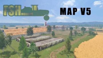 FS15 FSHMODDING MAP V 5.0 - FS 15 Maps Mod Download