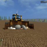 FS15 ROTECH 830 BULLDOZER V1.0 - FS 15 Forklifts & Excavators Mod Download