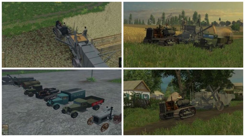 FS15 STALIN PACK V1.0 - FS 15 Packs Mod Download