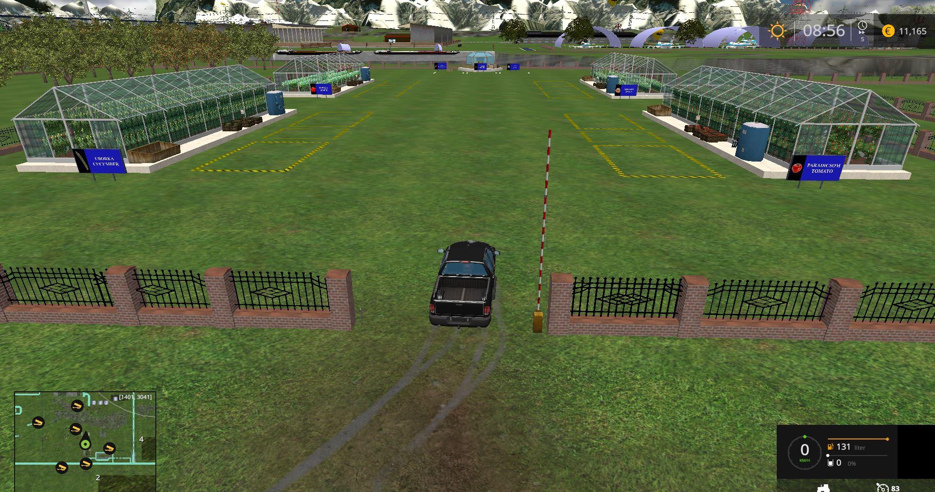 FS15 THE RIVER PO FINAL REPAIR2 BY VASZICS V2.0 - FS 15 Maps Mod Download