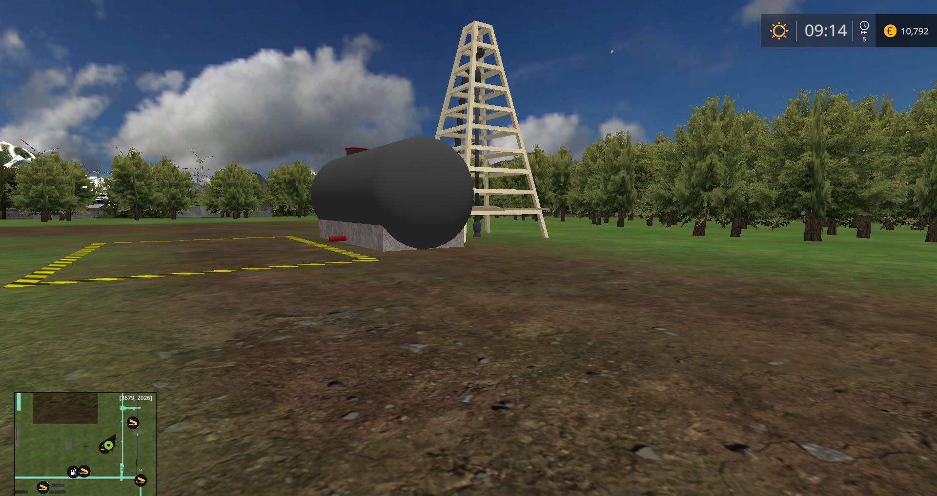 FS15 THE RIVER PO FINAL REPAIR2 BY VASZICS V2.0 - FS 15 Maps Mod Download