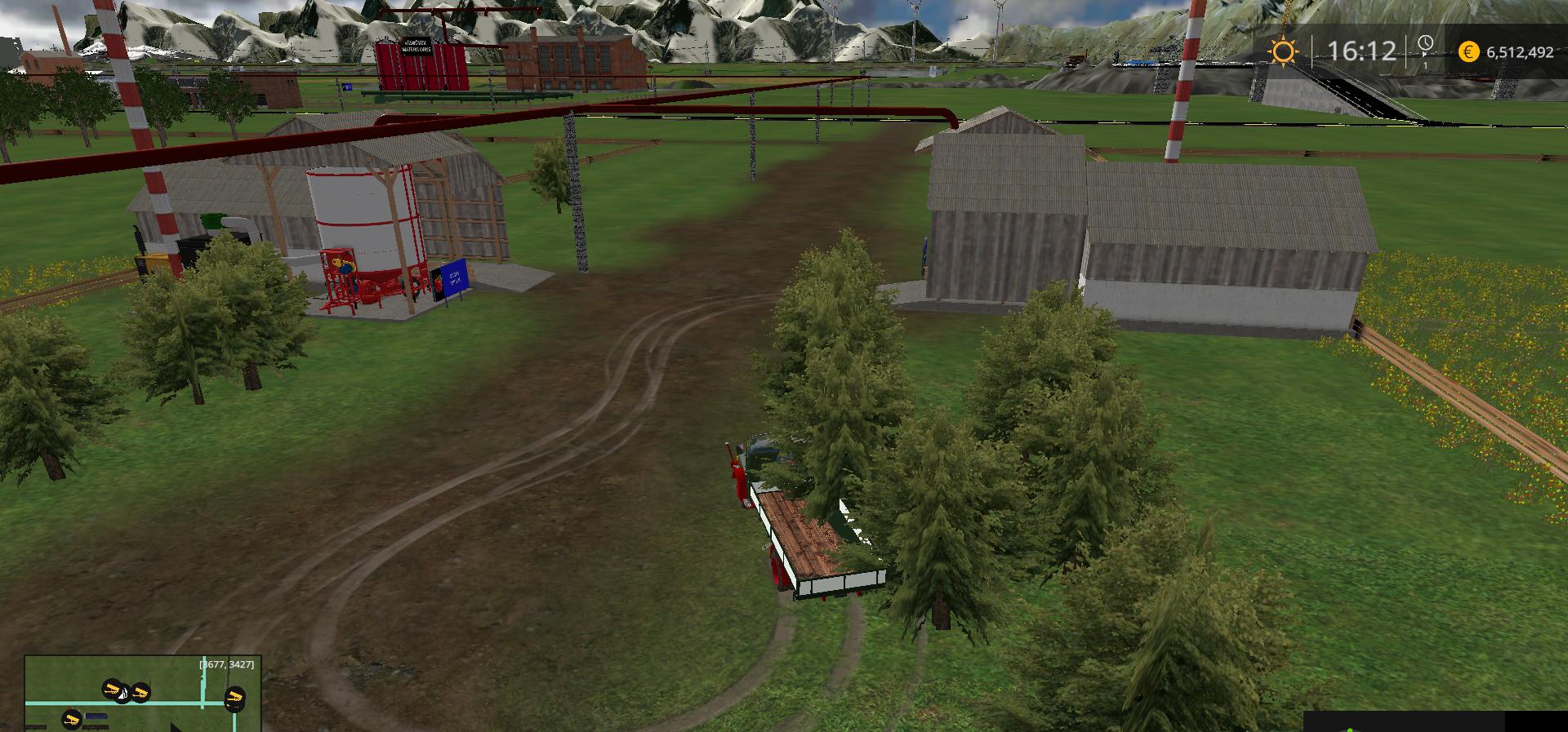 FS15 THE RIVER PO FINAL REPAIR2 BY VASZICS V2.0 - FS 15 Maps Mod Download