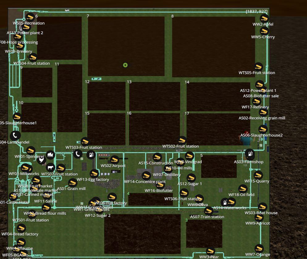 FS15 THE RIVER PO FINAL REPAIR2 BY VASZICS V2.0 - FS 15 Maps Mod Download