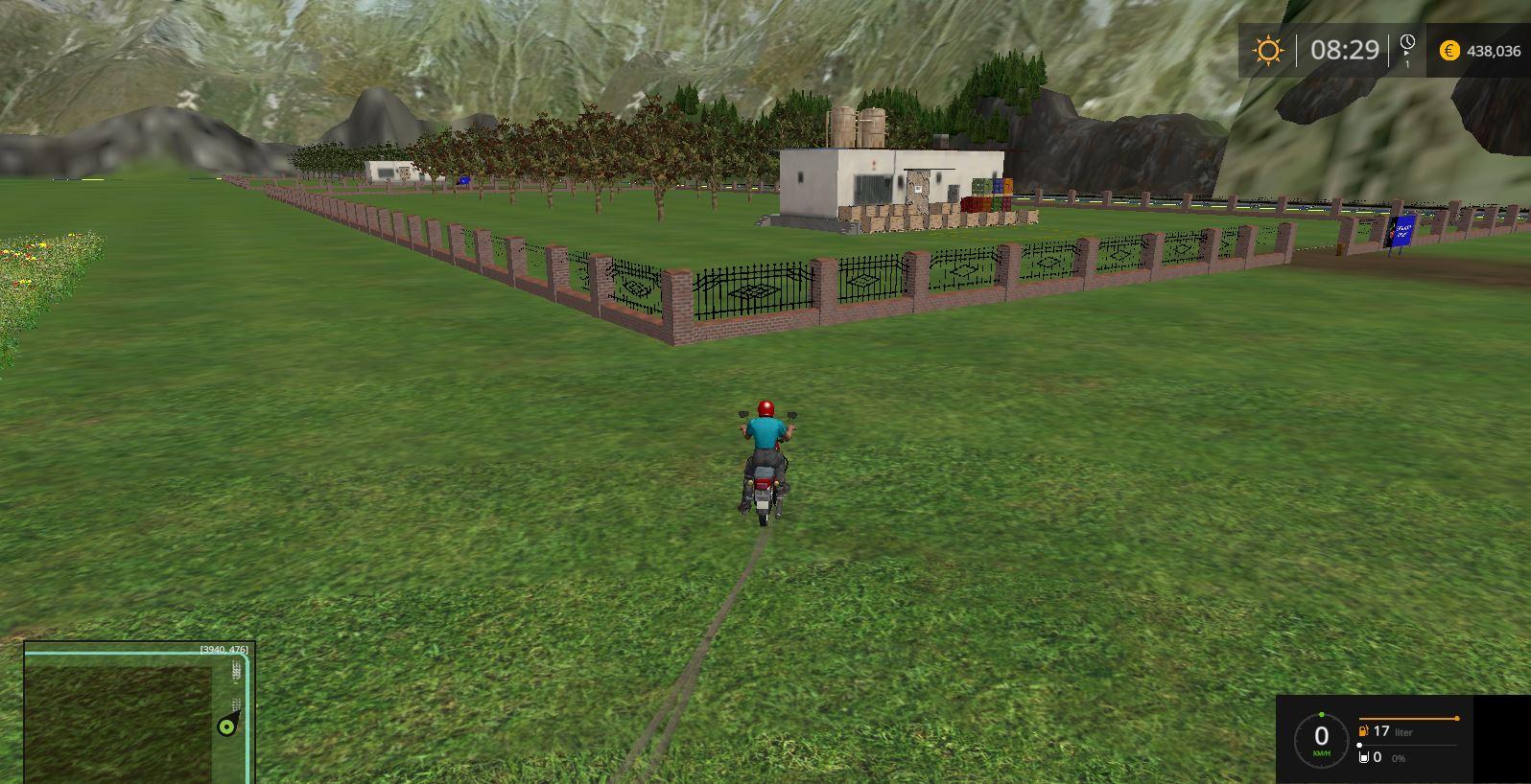 FS15 THE RIVER PO FINAL REPAIR2 BY VASZICS V2.0 - FS 15 Maps Mod Download