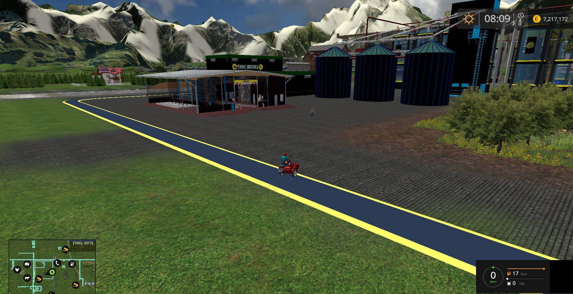 FS15 THE RIVER PO FINAL REPAIR2 BY VASZICS V2.0 - FS 15 Maps Mod Download