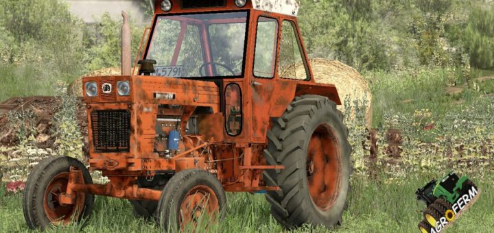 TAF 657 TRACTOR - FS 15 Tractors Mod Download