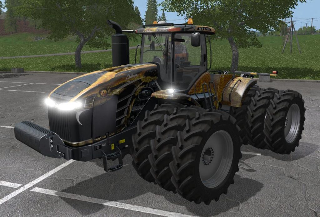FS17 CHALLENGER MT900E FIELD ANACONDA V1 - FS 17 Tractors Mod Download