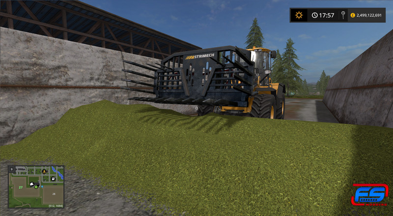 FS17 FSM Strimech V 1.0 - FS 17 Implements & Tools Mod Download