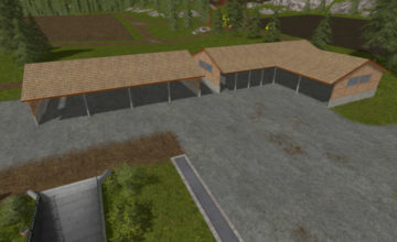 FS17 Hall Packet V 1 - FS 17 Buildings Mod Download