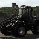 FS17 JCB 435s Black V 1.0 - FS 17 Forklifts / Excavators Mod Download