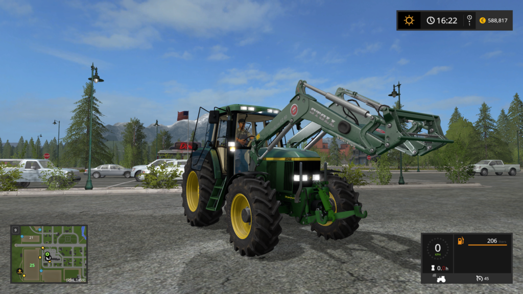 FS17 JOHN DEERE 6810 SP EDITION - FS 17 Tractors Mod Download