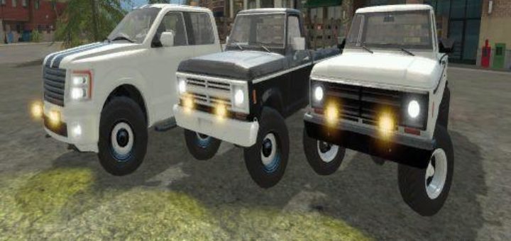 Farming Simulator 2017 Cars mods | FS 17 Cars mods | LS 17 Cars mods