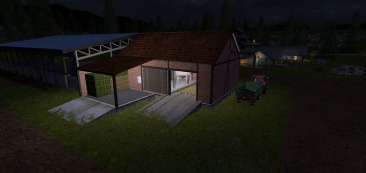 Farming Simulator 2017 Buildings mods | FS 17 Buildings | LS 17 Buildings