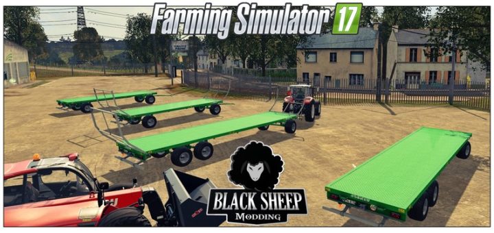 Farming Simulator 2017 Trailers mods | FS 17 Trailer mods | LS 17 Trailers