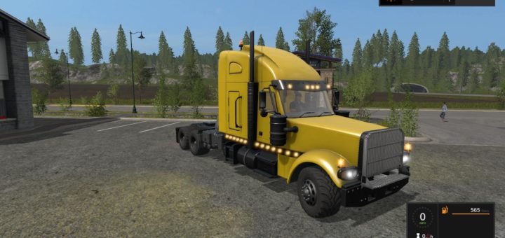 Trucks Farming simulator 2017 / 17 LS mods