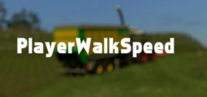 FS17 Speed Player Camera v1.1 - FS 17 Other Mod Download