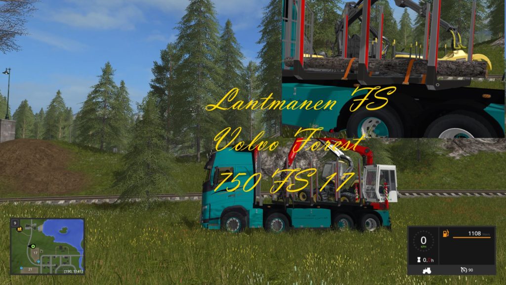 FS17 Volvo 750 - FS 17 Trucks Mod Download