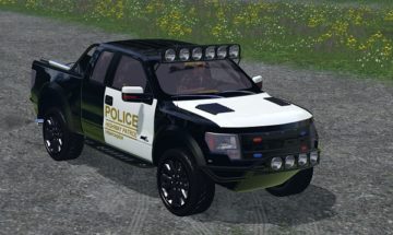 Ford F150 Police Raptor V 1.0 FS 2015 - FS 15 Cars Mod Download