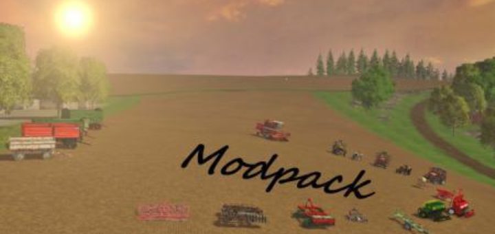 BOLUŚOWO V7.1 MODPACK LS15 - FS 15 Packs Mod Download