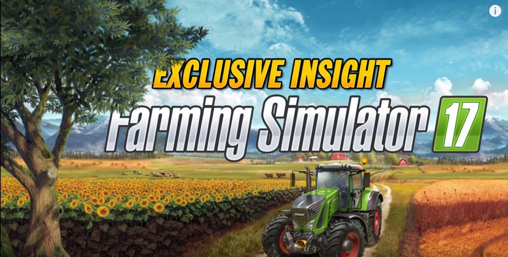Making of Farming Simulator 2017 Teaser - Farming Simulator 17 Mods Mod ...