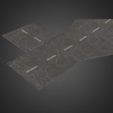 ROAD PACK V1.0 LS 2015 - FS 15 Objects Mod Download