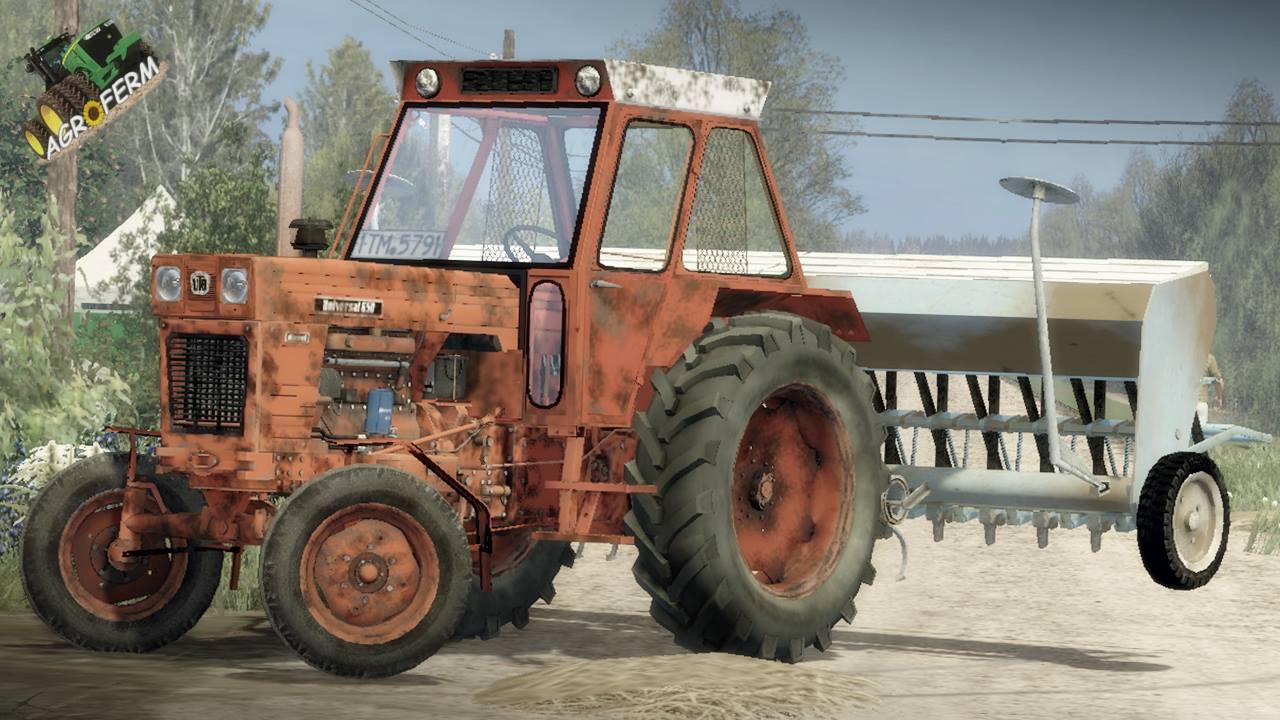 Semănătoare Sup 29 Mod - FS 15 Implements & Tools Mod Download
