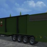 THE BEAST HEAVY DUTY WOOD CHIPPERS V1.1 MOD - FS 15 Trailers Mod Download