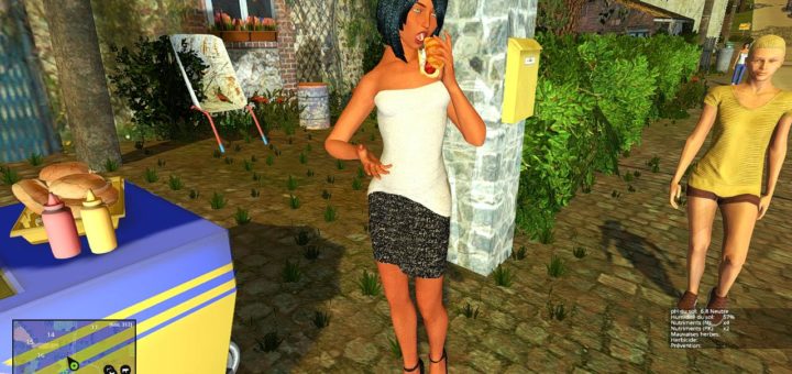 WOMAN - Farming simulator 19 / 17 / 15 Mods