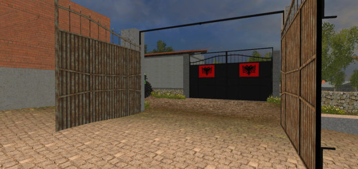 Animation Map Trigger - Farming simulator 19 / 17 / 15 Mods