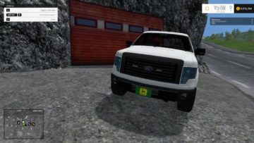 fs15-ford-f150-unmarked-v1-3 - Farming simulator 19 / 17 / 15 Mod