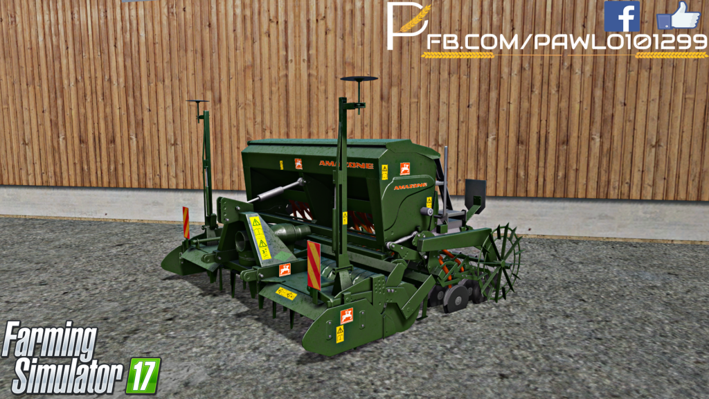 FS17 AMAZONE D3000 SUPER - FS 17 Implements & Tools Mod Download