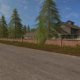 FS17 American Valley Map V 1 - FS 17 Maps Mod Download