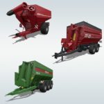 FS17 Auger Wagon Modpack V 2.0 - FS 17 Packs Mod Download