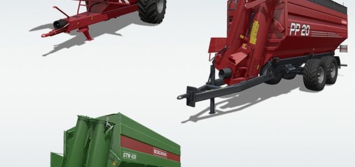 FS17 DT-75M Pack V 1.1 - FS 17 Packs Mod Download