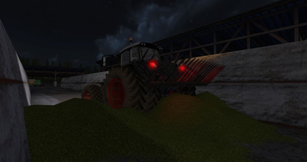fs17-buckrake-v1-5 - Farming simulator 19 / 17 / 15 Mod