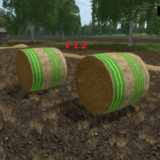 FS17 Bales of straw texture V 1.2 - FS 17 Textures Mod Download