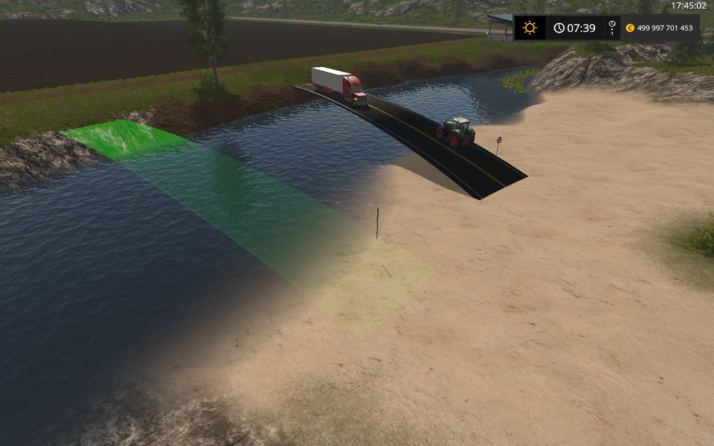 fs17-bridge-1 - Farming simulator 19 / 17 / 15 Mod